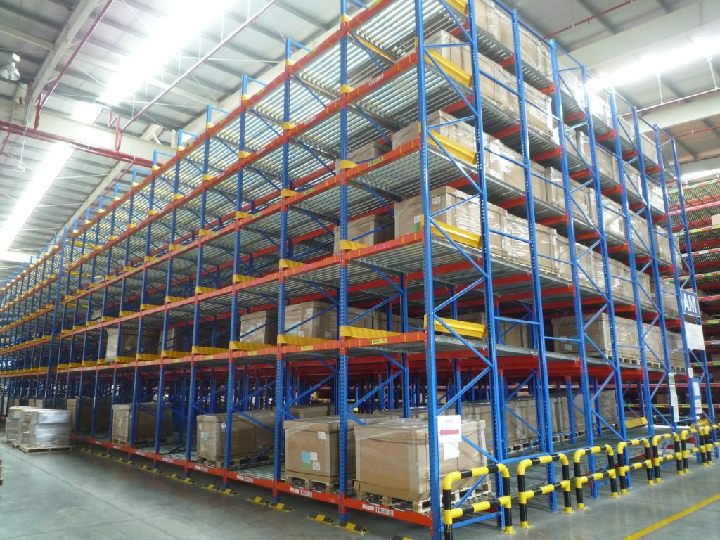 Pallet Racking System – Stow Solution